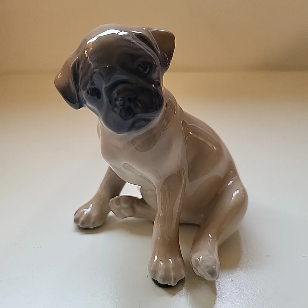 Royal Copenhagen | Art | Vintage Royal Copenhagen Denmark 369 Pug Dog ...